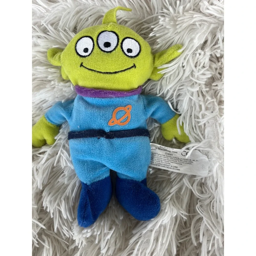 Disney | Toys | Disney Toy Story Alien Plush Little Green Man Pizza ...